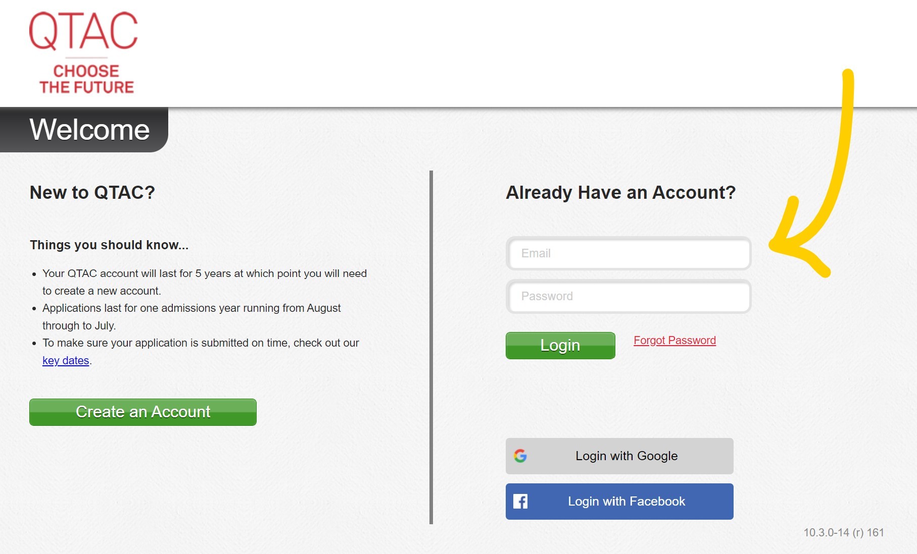 Where Do I Find My QTAC Application Number 