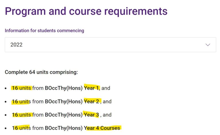 What are credit points at university?
