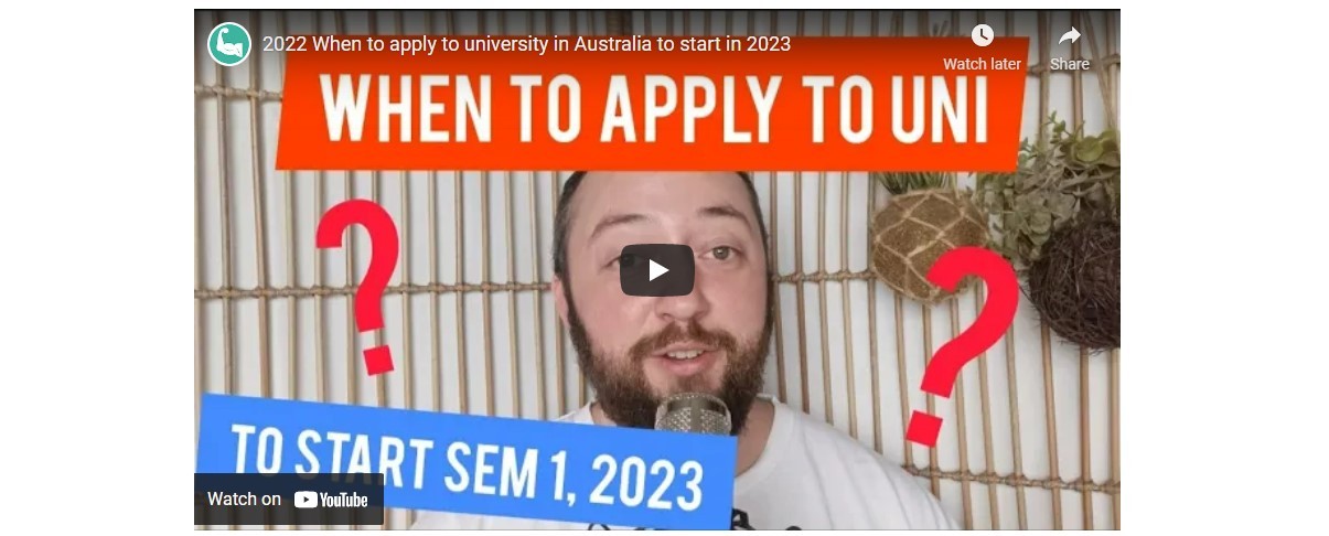 When To Apply To University To Start In 2023